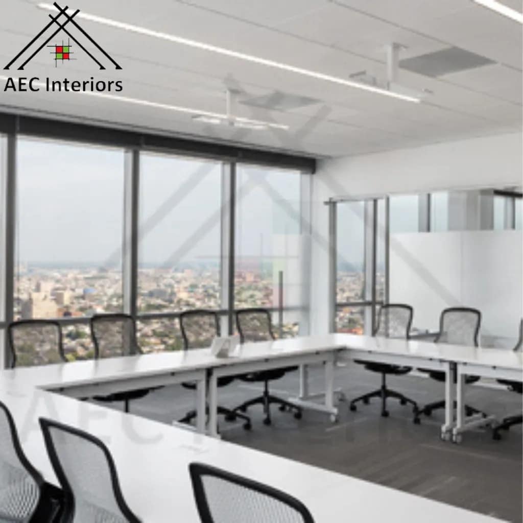 Mineral Fiber Ceiling in Pakistan | Acoustic Ceiling | AEC Interiors
